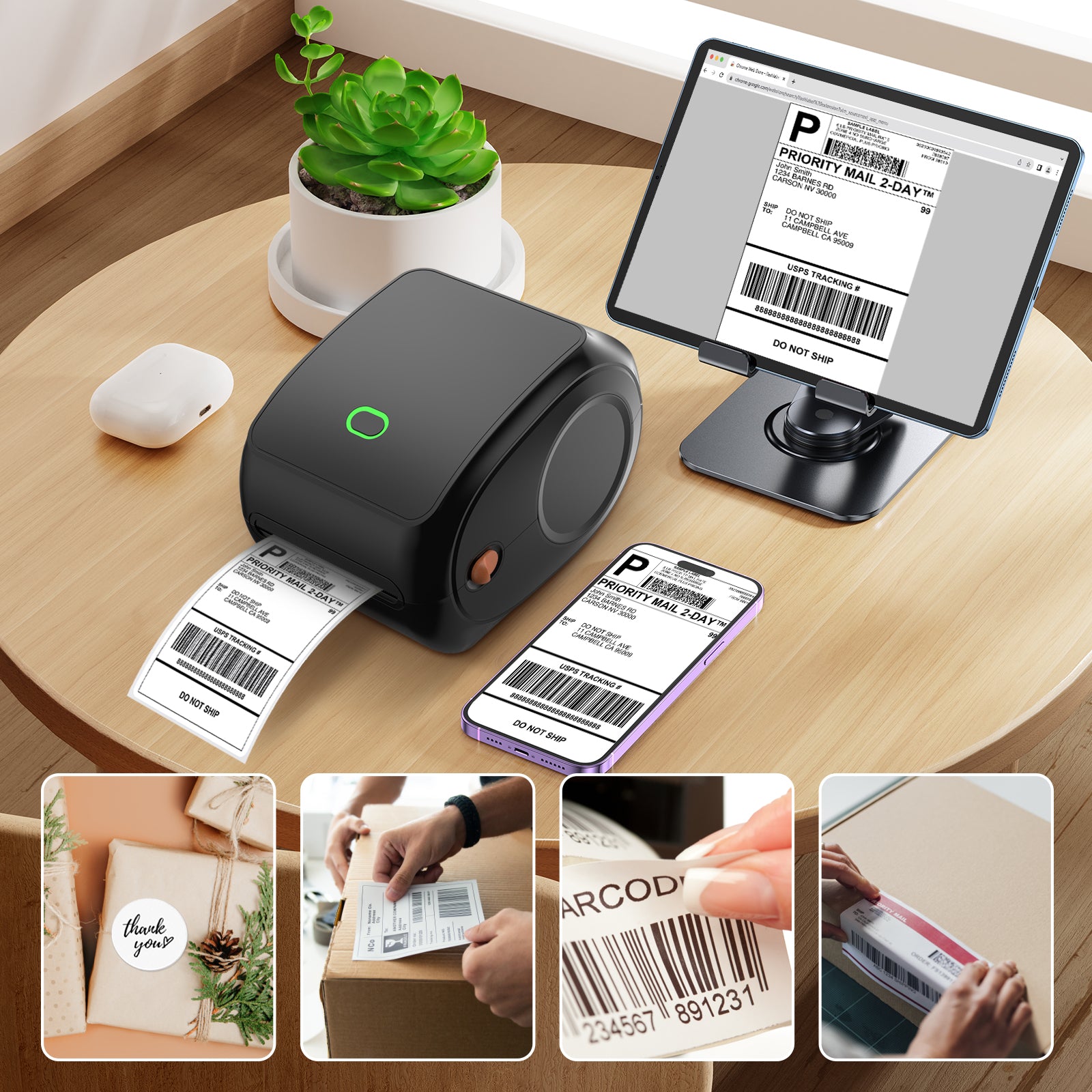 Y468 Label Printer – FlashLabel
