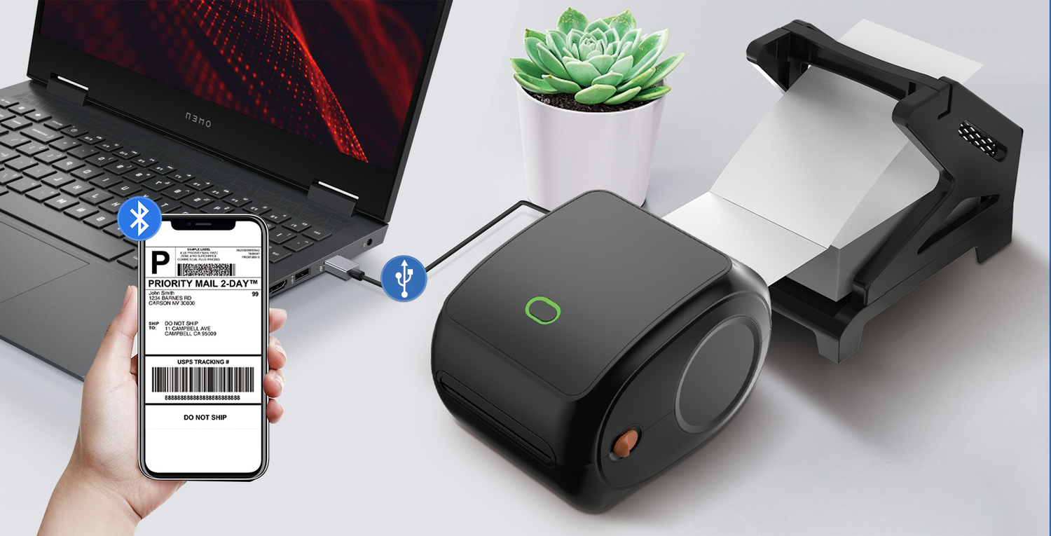 FlashLabel - Thermal Label Printers & Label Makers