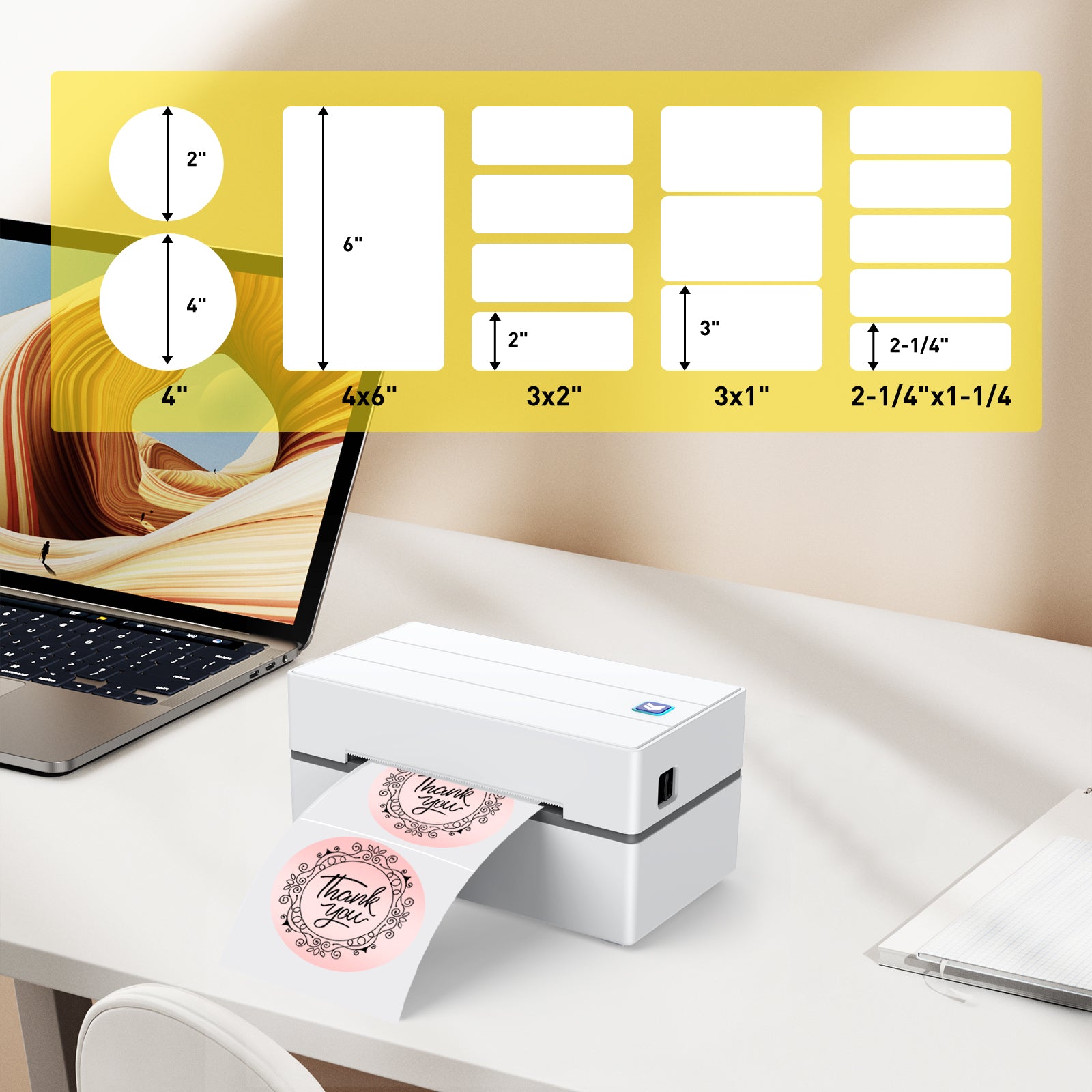 Y810 Label Printer – FlashLabel