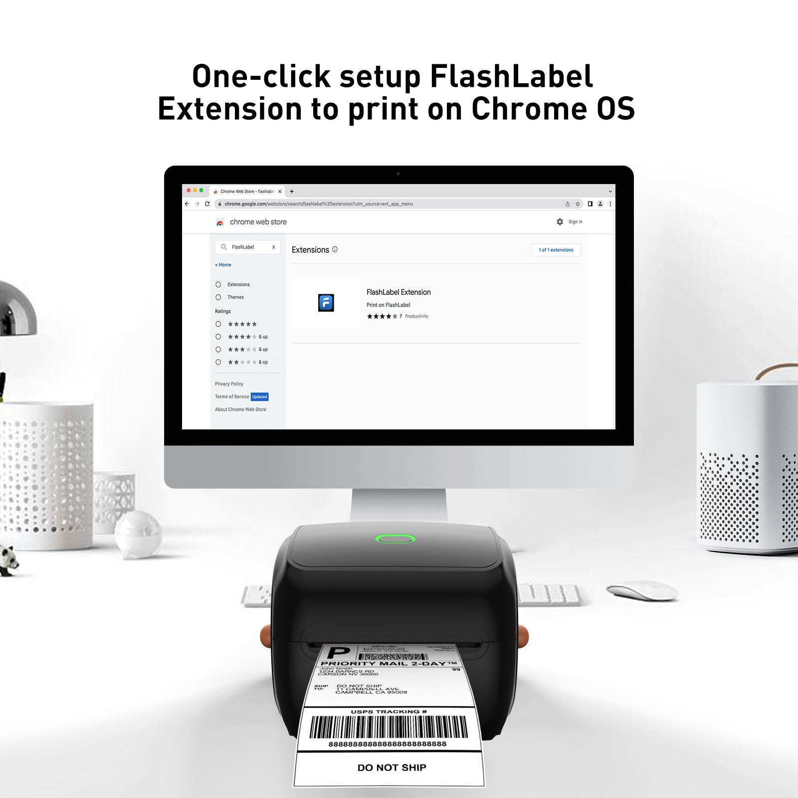 Y468 Label Printer – FlashLabel