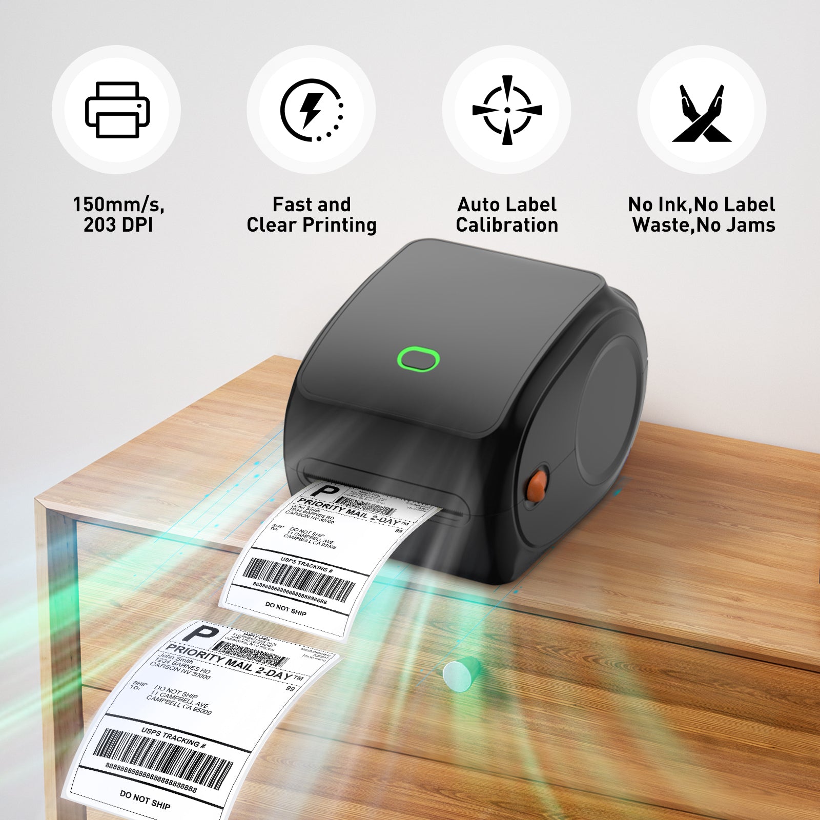 Y468 Label Printer – FlashLabel