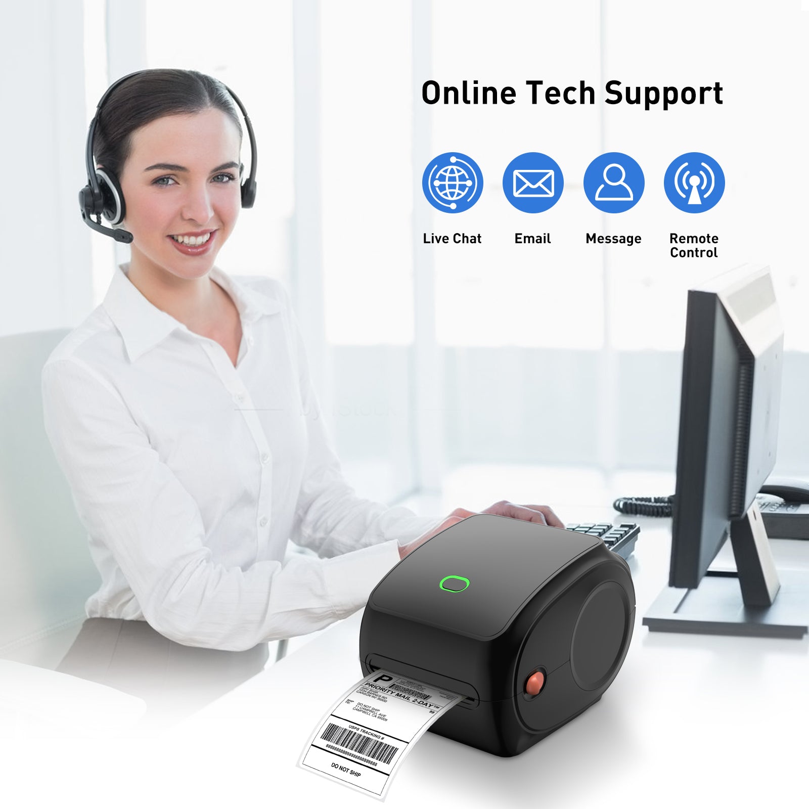 Y468 Label Printer – FlashLabel