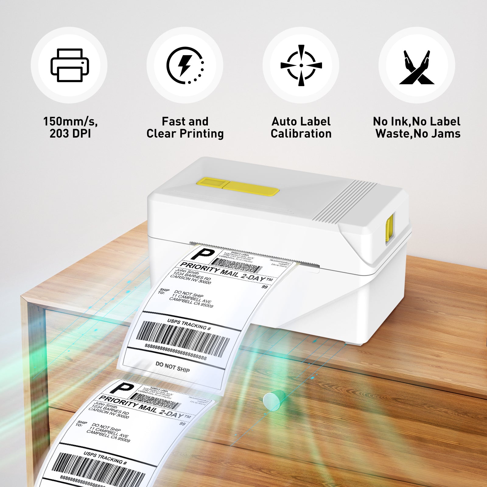 A318 Label Printer – FlashLabel